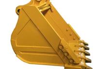 China Steel Digging Excavator Rock Bucket 8431499900 for sale