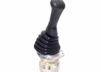 China Factory Price Control Left & Right Excavator Joystick Operating Lever Hitachi EX220-5 With 1 Button Handles for sale