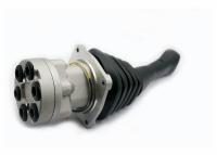 China Rexroth Kato  joystock handle  A8V55 Excavator parts Hydraulic Joystick Control Valve for sale
