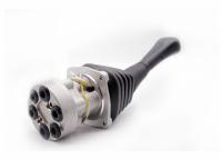 China EX120 ZX110 ZX200-2 Excavator Joystick Handles Hitachi Spare Parts for sale