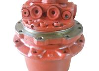 China Final Drive Assy Travel Motor With Gearbox For MAG18VP-35OF-3 SY135 YC135 Excavator for sale