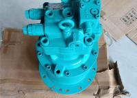 China High Performance Excavator Swing Motor Model Of SK210-6E Blue Color for sale