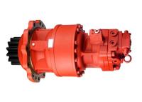China Hitachi Kobelco Excavator Drive Motor SK200-6 ZX200-3 M5X130CHB-10A-1FA / Swing Motor Assy for sale