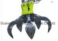 China Grapple 360 Degree Rotation Hydraulic Grab Bucket for 15-40 Tons Excavator for sale