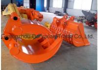 China Grapple 360 Degree Rotation Hydraulic Grab Bucket for 15-40 Tons Excavator for sale