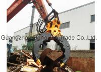 China Grapple 360 Degree Rotation Hydraulic Grab Bucket for 15-40 Tons Excavator for sale