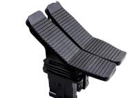 China Kobelco Excavator Joystick Handle Hydraulic Foot Pedal Valve for sale