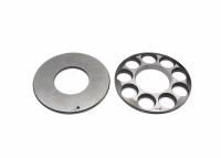 China HPV118 HPV140 Diesel Hydraulic Retainer Plate and Shoe Plate For Excavator for sale