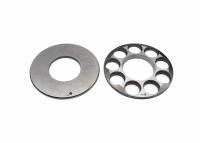 China M2X63 Swing Motor Part Shoe Plate for SK120-3 Kobelco Construction Excavator for sale