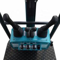 China Rotary Arm Excavator 1T 2T Mini Digging Machine for sale