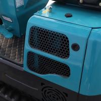 China Rotary Arm Excavator 1T 2T Mini Digging Machine for sale