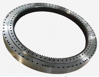 China Rexroth Excavator Hydraulic Parts Bearing Slewing Rings Digger Accessories for sale