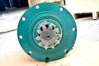 China DH55 Rotary Gearbox Excavating Machinery Parts Slewing Motor Reduction for sale