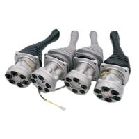 China Pilot Valve Excavator Joystick Handles A810201073045 SY60C Digger for sale