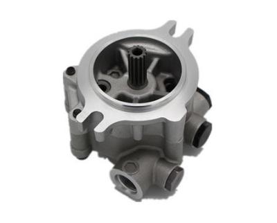 China Hydraulic Parts Gear Pump YX10V00004F1 SK135SR Excavator Hydraulic Parts Gear Pump for sale