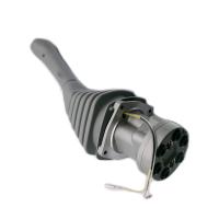 China YN30V00111F1/2/3 Wheel Excavator Joystick Handles Operating Lever For SK200/210-8 SK350/460-8 for sale