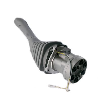China YN30V00111F1/2/3 Wheel Excavator Joystick Handles Operating Lever For SK200/210-8 SK350/460-8 for sale