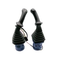 China 320C 320D Excavator Joystick Handles 228-0850 257-2531 299-9119 Hydraulic Pilot Valve for sale