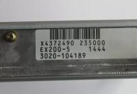 China 4372490 Excavator Control Panel For HITACHI EX200-5 ECM Controller Computer Board for sale