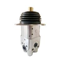 China Komatsu Bulldozer Joystick Pilot Valve Assy Excavator Handle Controller for sale
