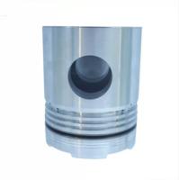 China NH220 Engine Cylinder Piston 6620-31-2110 6620-31-2030 6610-21-2213 for sale