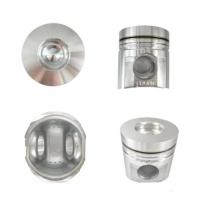 China 6150-32-2110 Excavator Engine Parts S6D125 Aluminum Alloy Piston for sale
