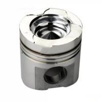 China 6D125 Aluminum Alloy Excavator Engine Piston 6150-31-2112 for sale