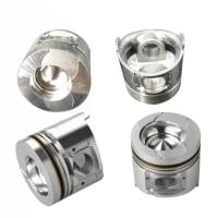 China PC200-5 S6D95 Excavator Engine Parts 6207-31-2141 Diesel Piston for sale