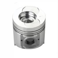 China 6204-31-2121 6D95 4D95L Excavator Engine Parts PC120-3 Cylinder Piston for sale