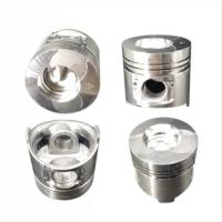 China 129901-22081 Excavator Engine Parts Diesel Piston 4D94E 94mm With Alfin for sale