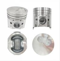 China 6142-32-2110 94mm Komatsu Diesel Engine Piston Set 4D94 4D94-2 for sale