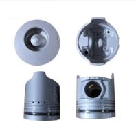 China TEM ISUZU 6HE1-T Engine Piston Fit For 8-94391-605-0 8-94391-596-0 With Oil Gallery for sale