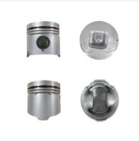 China TEM High Performance Moly Skirt Isuzu 4JA1 Diesel Engine Piston Parts 8-94152-712-1 8-94369-281-0 For Isuzu for sale
