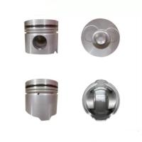 China TEM 4JA1 Piston Alfin Kit Isuzu Diesel Forklift Engine FVR 8-97089-892-0 8-94436-892-0 for sale