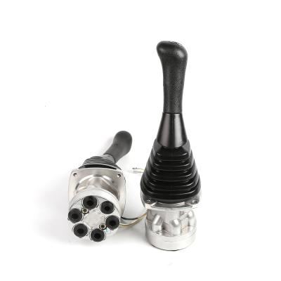 China 320C 320D Excavator Joystick Handles 228-0850 257-2531 299-9119 Hydraulic Pilot Valve for sale