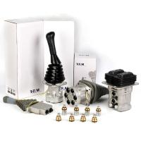 China 320C 320D Excavator Joystick Handles 228-0850 257-2531 299-9119 Hydraulic Pilot Valve for sale