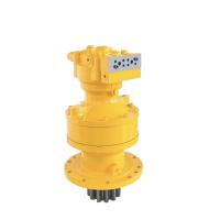 China Small Home Excavator Slew Motor Reducer Gearbox Motor Assy Swing Device For ZAX60-7 for sale