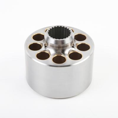 China HPV55 Main Pump Spare Parts Cylinder Block Valve Plate For PC120-3 PC120-5 Excavator for sale