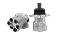 China DOOSAN Handle for excavator PC300-6 Joystick Pilot Valve For Excavator Spare Parts Control Valve for sale