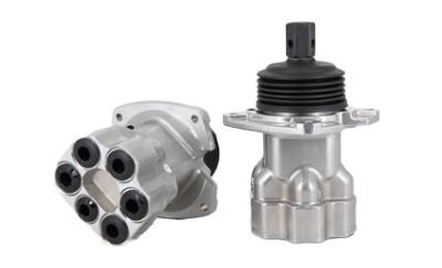 China DOOSAN Handle for excavator PC300-6 Joystick Pilot Valve For Excavator Spare Parts Control Valve for sale