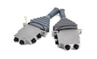 China 299-9119 Excavator Joystick Throttle Cable Control For Hitachi for sale