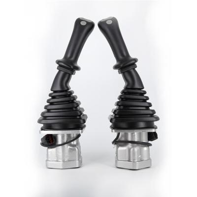 China DX20 Excavator Joystick Control Handle Hydraulic Pilot Valve for sale
