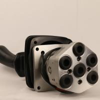 China DX20 Excavator Joystick Control Handle Hydraulic Pilot Valve for sale