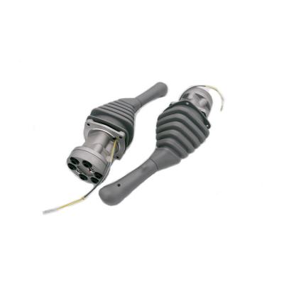 China DH220-5 DH300-5 R200LC R210 R210-3 R220LC-7 Excavator Joystick Control Handle Hydraulic Pilot Valve for sale