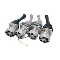 China DH220-5 DH300-5 R200LC R210 R210-3 R220LC-7 Excavator Joystick Control Handle Hydraulic Pilot Valve for sale