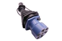 China DH220-7 DH225-7 DH300-7 DH215-9 DH225-9 Excavator Joystick Control Handle Hydraulic Pilot Valve for sale