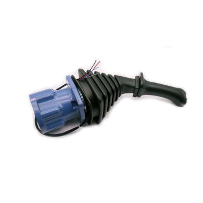 China Excavator Joystick Handle Hydraulic Pilot Valve For R210LC-3 Excavator Controller for sale