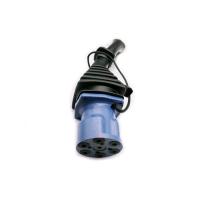 China Excavator Joystick Handle Hydraulic Pilot Valve For R210LC-3 Excavator Controller for sale