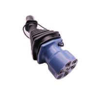 China Excavator Joystick Handle Hydraulic Pilot Valve For R210LC-3 Excavator Controller for sale