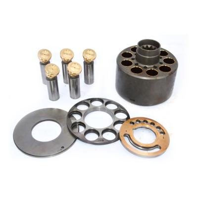 China Hydraulic Spare Parts Cylinder Block Drive Shaft Piston Shoe Plate Swash Plate HPV55 HPV75 HPV95 HPV140 HPV160 HPV165 for sale